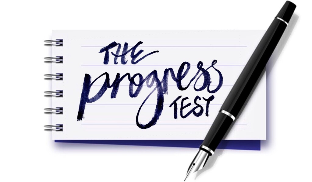 My First Progress Test! – Life of a Medic