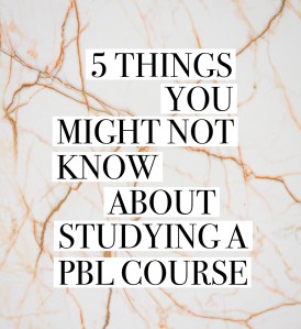 5 Things You Might Not Know About Studying a PBL Course – Life of a Medic