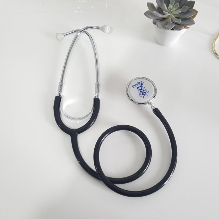 My First Stethoscope…? – Life of a Medic