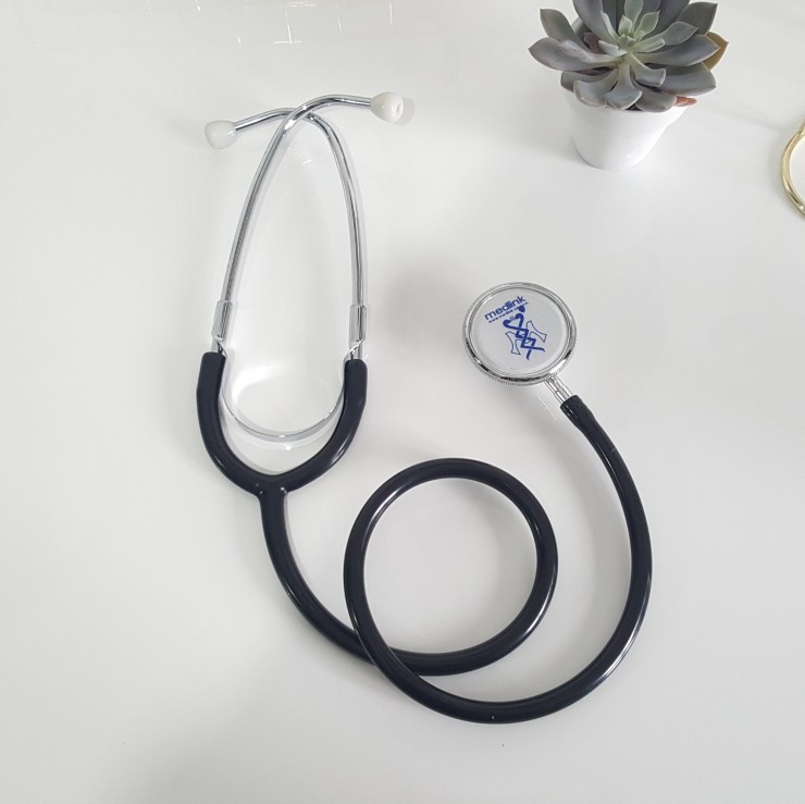 My First Stethoscope…? – Life of a Medic