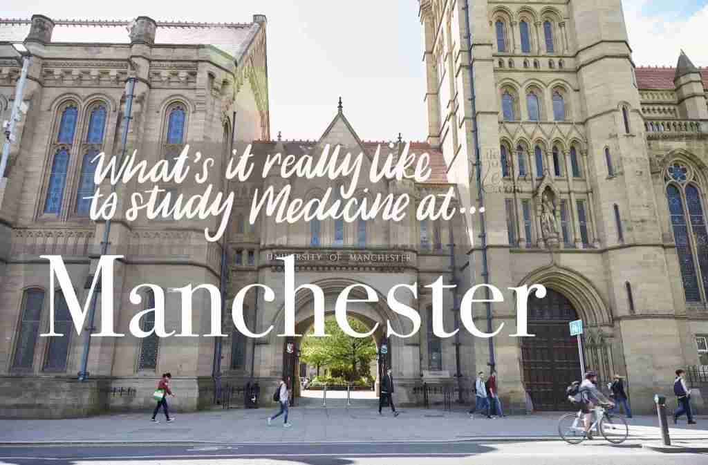 What’s it Really Like To Study Medicine at Manchester Medical School ...